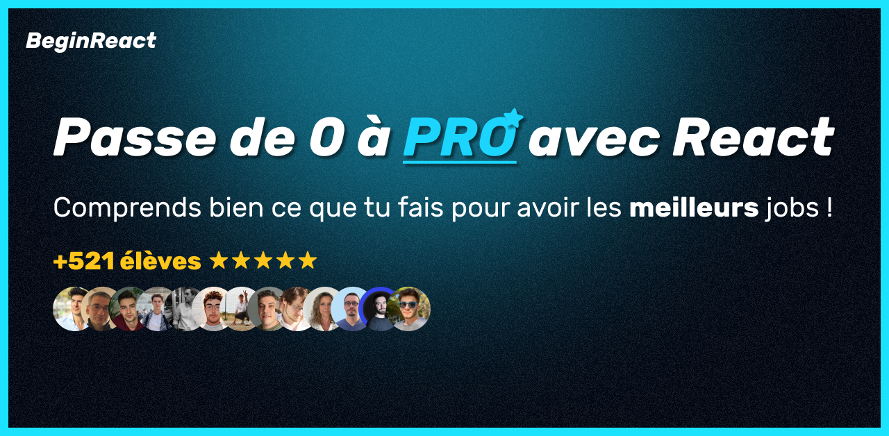 Maîtres React pour te démarquer 🚀